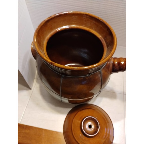 unknown | Dining | Large Clay Soup Tureen Bowl With Lid | Poshmark